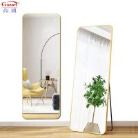 China Craft Art Room Glass Mirror Dance Floor for Full Body Standing in Genuine Home Design for sale