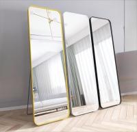 China Craft Art Room Glass Mirror Dance Floor for Full Body Standing in Genuine Home Design for sale