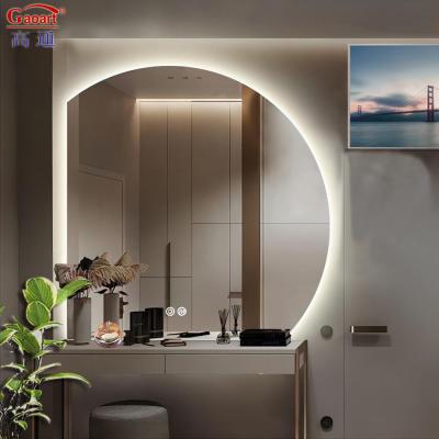 China Living Room Decorative Portable House Wall With Led Mirror For Shower Smart Glass Bath for sale