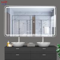 China Smart Bath Glass Shower Mirror Morden Style Dressing Lighting Decorative Wall Decor for sale