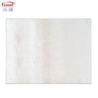 China Golden Silk Tempered Glass Chopping Blocks for Custom Clear Vegetable Cutting Board for sale