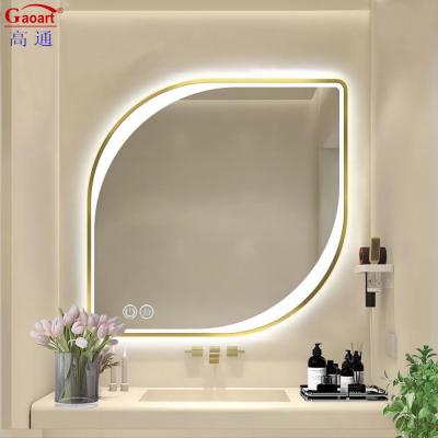China Contemporary LED Glass Mirror for Morden Style Shower Make Up in Bedroom Decoration for sale