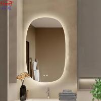 China Contemporary LED Glass Mirror for Morden Style Shower Make Up in Bedroom Decoration for sale