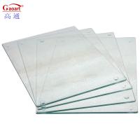 China Tempered Glass Square Cheese Kitchen Cutting Board with Classic Design and Custom Size for sale