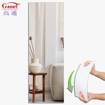 China Home Decor 2mm Soft Acrylec Dressing Mirror for Bathroom Decoration for sale