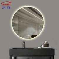 China Licensed Silver Mirror Antifog Makeup Defogger Fogless Shower Wall Hanging for Bathroom for sale