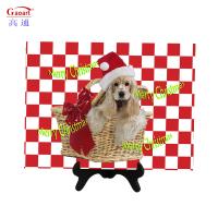 China Unbreakable Tempered Glass Cutting Board For Kitchen with Customized Logo Acceptable for sale