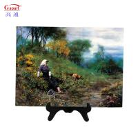 China Unbreakable Tempered Glass Cutting Board For Kitchen with Customized Logo Acceptable for sale
