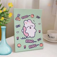 China Customized Mini Round Pocket Vanity Heart Shaped Makeup Compact Mirror for Touch-Ups for sale