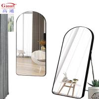 China Customized Size Modern Stylish Fashion Mirror for Hotel Vanity and Bedroom Decoration for sale