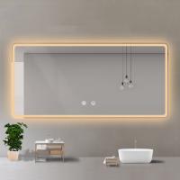 China Bathroom Mirror Light LED in Modern Design for Portable Smart Makeup Fogless Shower for sale