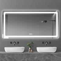 China Bathroom Mirror Light LED in Modern Design for Portable Smart Makeup Fogless Shower for sale