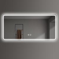China Bathroom Mirror Light LED in Modern Design for Portable Smart Makeup Fogless Shower for sale