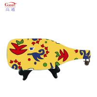 China Sustainable Tempered Cutting Board for Glass Dining Table Wedding Black Glass Placemate for sale
