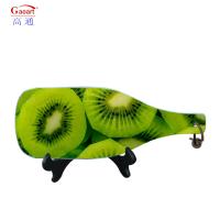 China Customized Color Unbreakable Kitchen Square Tempered Glass Cutting Board for Cheese Slice for sale