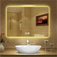 China Modern Design Customized Size Bathroom LED Mirror Wall Light for Full Room Home Decor for sale