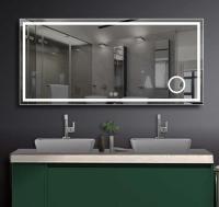 China Smart Retail LED Bathroom Mirror Light for Modern Defogger Antifog Fogless Shower for sale