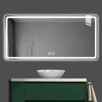 China Full Bedroom Decoration Dressing Table With Led Mirror Occasion Ever day Customized Size for sale