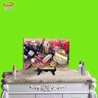 China Classic Design Style Kitchen Gadgets Tempered Glass Cheese Board for Chopping Blocks for sale
