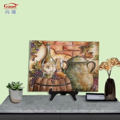 China Unbreakable Square Tempered Glass Cutting Board Placemats for Glass Dining Table for sale