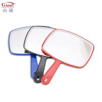 China Top Fashion Make-Up Mini Vanity Dressing Square Makeup Little Espejo Small Mirror with LOGO for sale