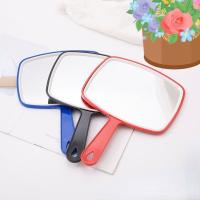 China Top Fashion Make-Up Mini Vanity Dressing Square Makeup Little Espejo Small Mirror with LOGO for sale
