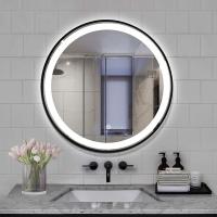 China Large Decorative Glass Mirror Nordic Modern Bath Wall for Smart Fitness Mirror in Bathroom for sale