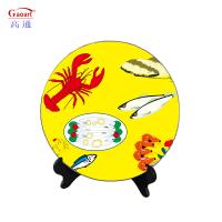 China Rectangle Wedding Glass Placemats for Tempered Glass Dining Table Kitchen Accessories for sale