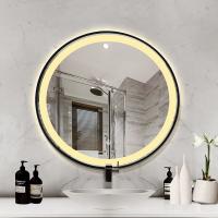 China Large Decorative Glass Mirror Nordic Modern Bath Wall for Smart Fitness Mirror in Bathroom for sale