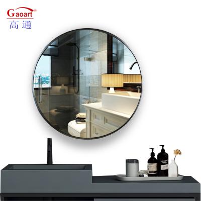 China Customized Size Aluminum Unbreakable 50 Art Deco Wall Mirror for Modern Home Wineshop for sale