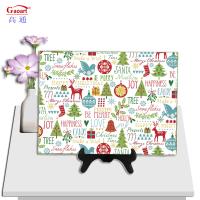 China Household Items 3.5mm Thickness Tempered Glass Cheese Cutting Board with Customized Color for sale