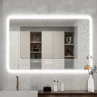 China Large Black Bedroom LED Mirror Station for Full Size Bathroom Decoration in Hotel Product for sale