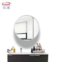 China Wall Mirror for Design Bathroom Metal Framed Large Decor Black Bedroom Decoration for sale