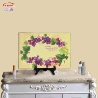 China Rectangle Tempered Glass Cutting Board Sustainable Kitchen Utensil for Tough Cooking for sale