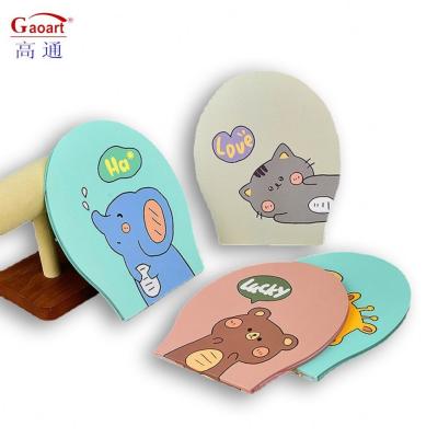 China Customized LOGO Small Square Circle Dressing Makeup Mirror for Daily Occasions for sale