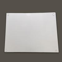 China Rectangle Tempered Glass Cutting Board Sustainable Kitchen Utensil for Tough Cooking for sale