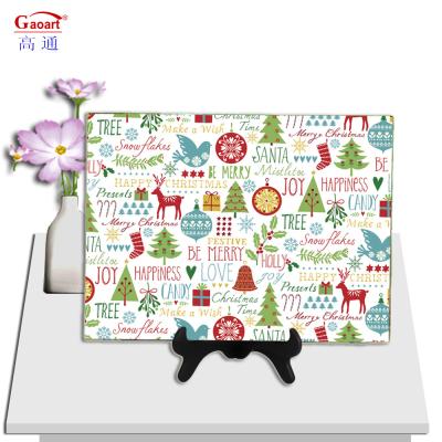 China All-Season Kitchen Tool Custom Tempered Glass Cutting Board for Vegetables and Cheese for sale