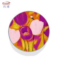 China All-Season Kitchen Tool Custom Tempered Glass Cutting Board for Vegetables and Cheese for sale