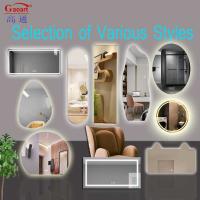China Glass Backlit Smart LED Bathroom Mirror Light for Everyday in Small Salon or Bedroom for sale