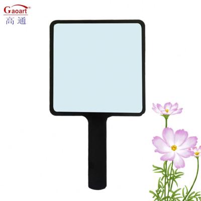 China Travel-Friendly Fashion Design Plastic Glass Mirror Make-Up Vanity Dressing with Logo for sale