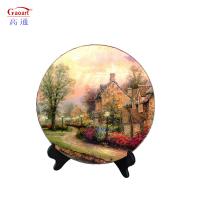 China Table Decoration Accessories Type Mats Pads All-Season Mini Transparent Food Glass Cover for sale