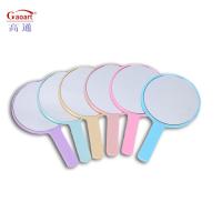 China Everyday Cosmetic Table Mini Pocket Makeup Circle Mirror Customizable Logo and Cute Design for sale