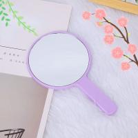 China Everyday Cosmetic Table Mini Pocket Makeup Circle Mirror Customizable Logo and Cute Design for sale