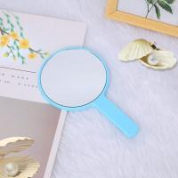 China Everyday Cosmetic Table Mini Pocket Makeup Circle Mirror Customizable Logo and Cute Design for sale