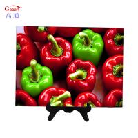 China Scratch Proof Heat Resistant Glass Cutting Board 5mm For Home Leisure for sale