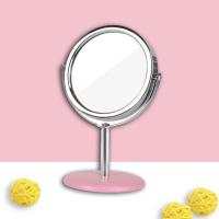 China Small Round Pocket Portable House Decor Cosmetic Mirror with Custom Packing and Logo for sale