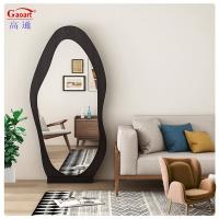 China Contemporary Design Style Wooden Framed Full Length Mirror for Rustic Modern Home Decor for sale