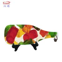 China 3000 Pcs Sustainable Kitchen Utensils Glass Cutting Board Thick and Classical Design for sale
