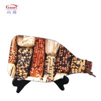 China 3000 Pcs Sustainable Kitchen Utensils Glass Cutting Board Thick and Classical Design for sale