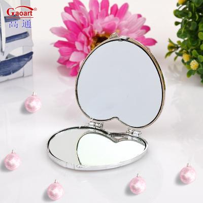 China Portable Compact Vanity Mini Make Up Mirror for Convenient Dressing and Makeup for sale